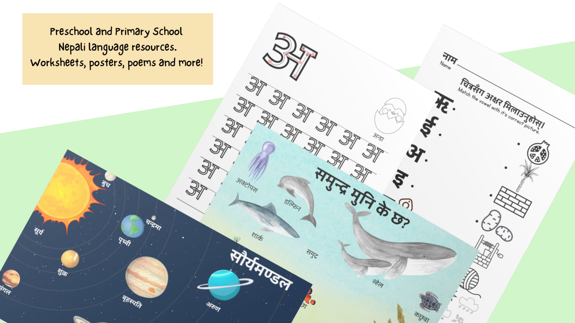 About – Learning Nepali Kids